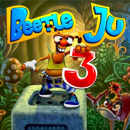 Flash online games: Flash Beetle ju 3 games